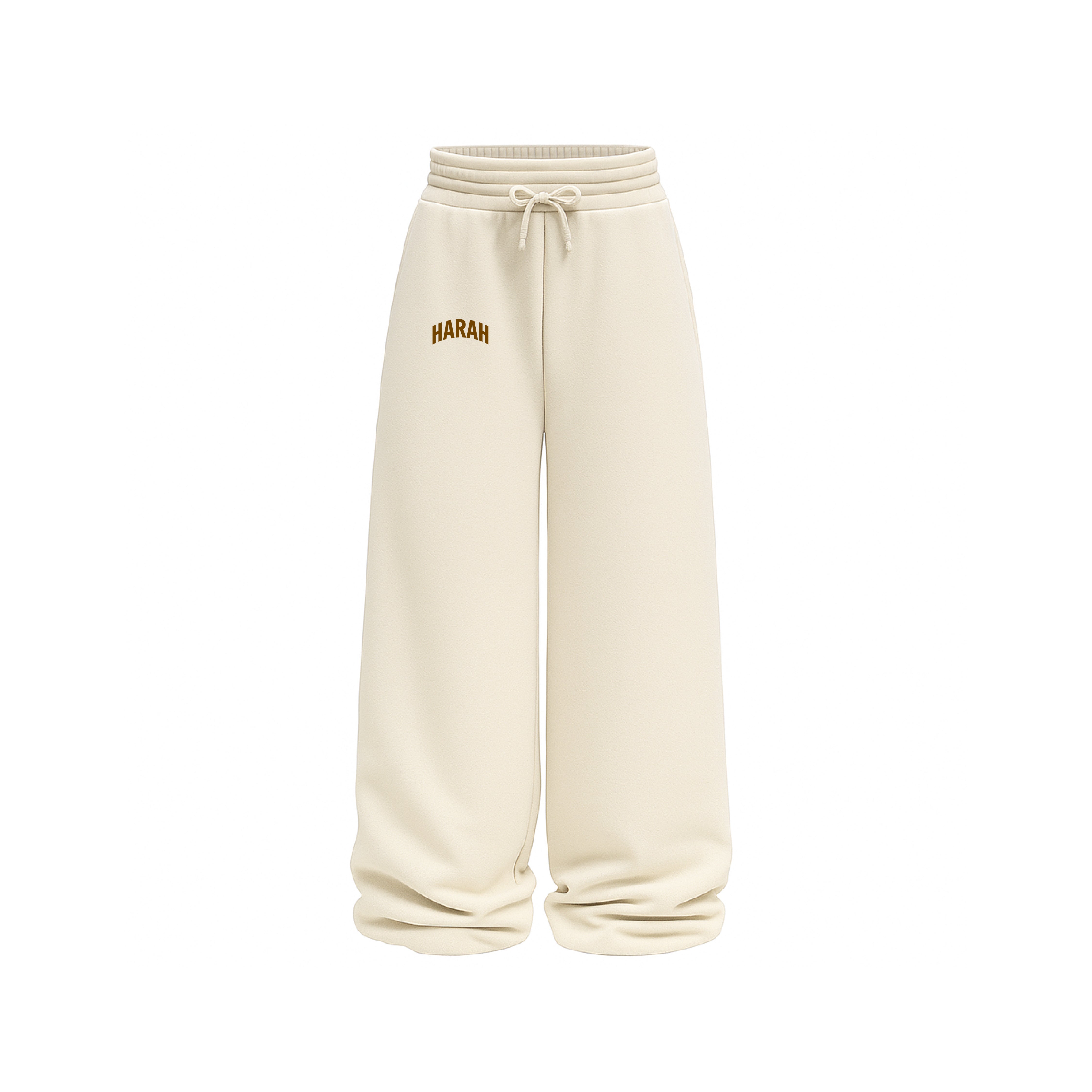 Harah Sweatpant Beige Summer – harah