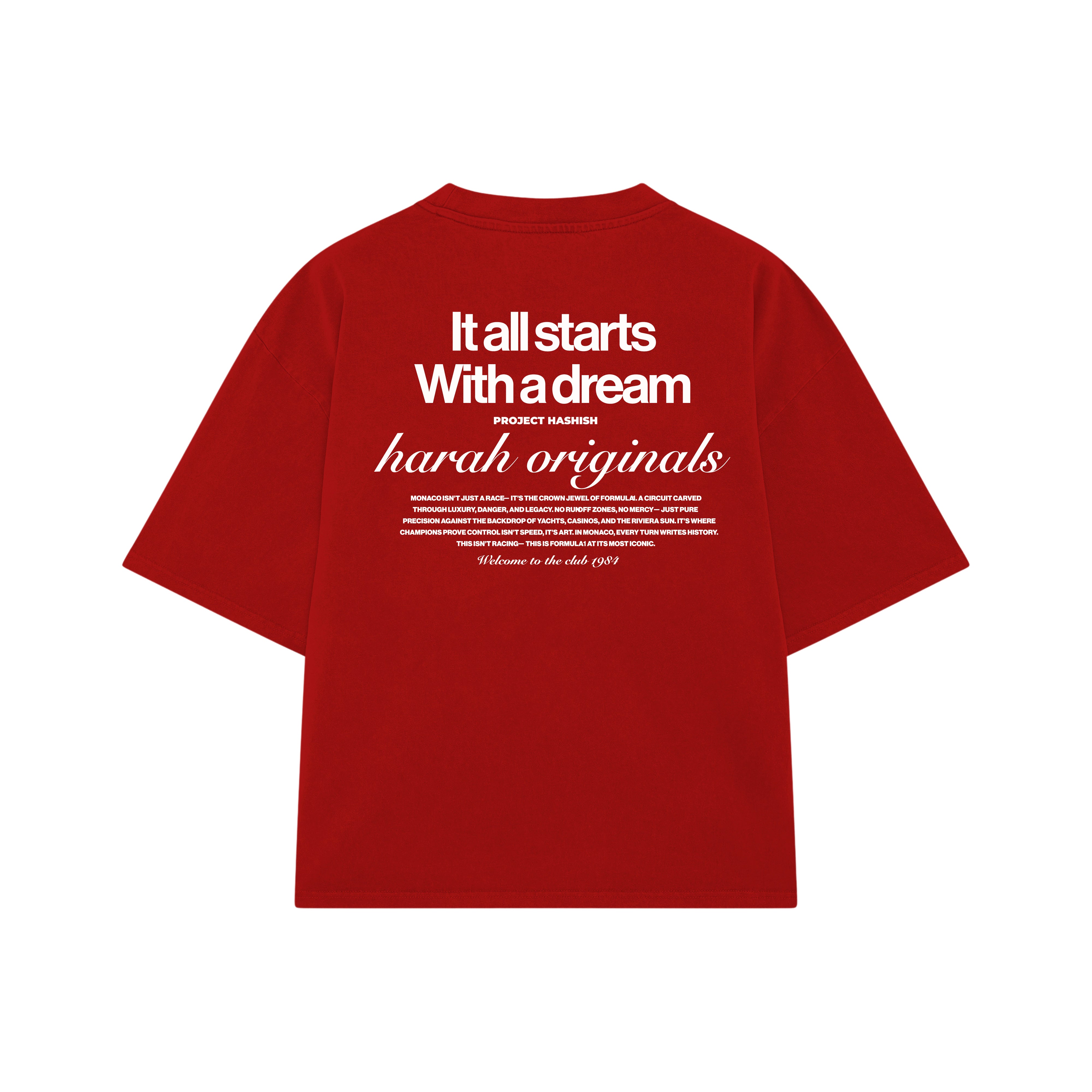 It All Starts With A Dream Tee – harah